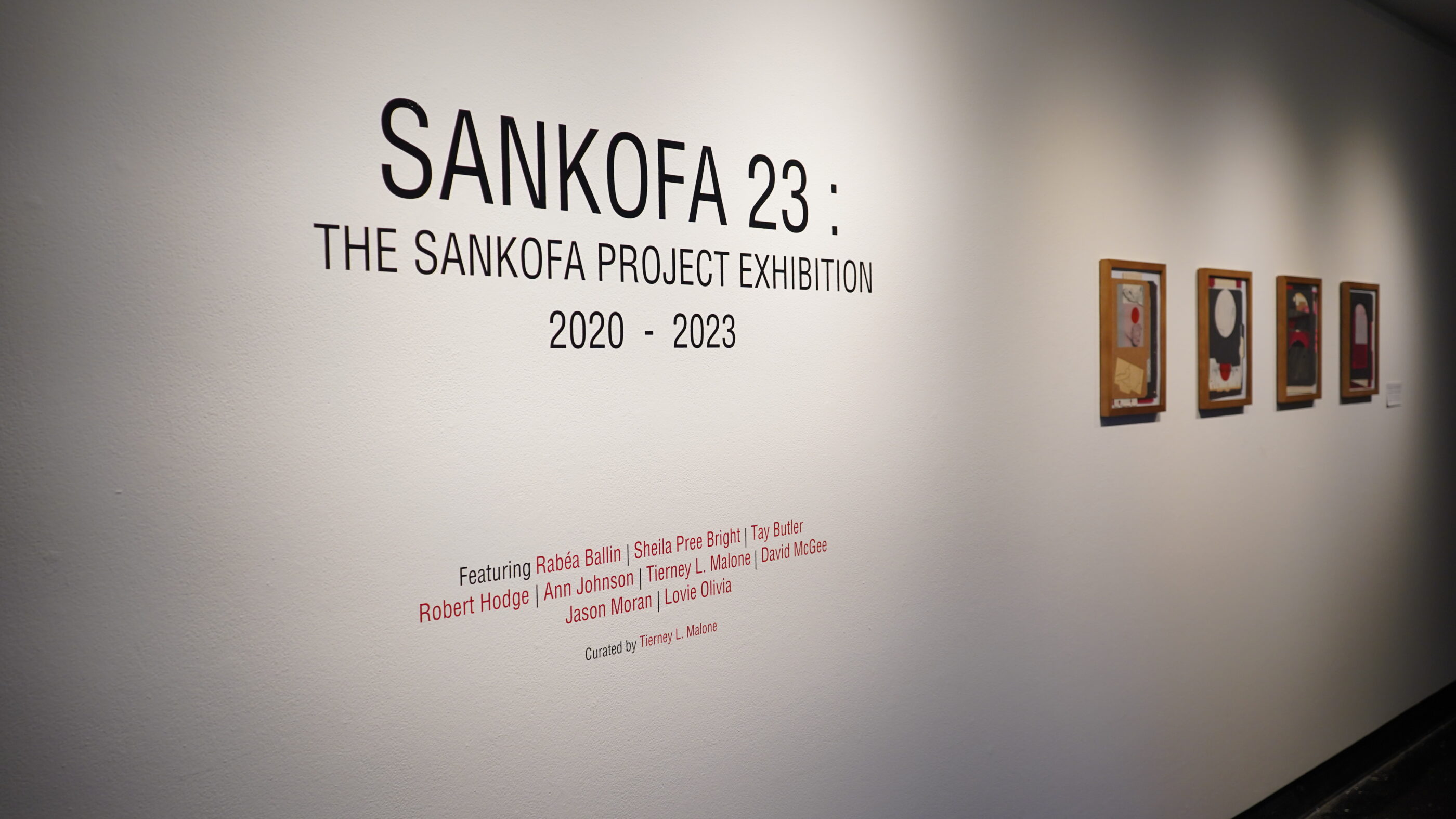 Lawndale ⁄ SANKOFA 23 : The Sankofa Project Exhibition 2020-2023